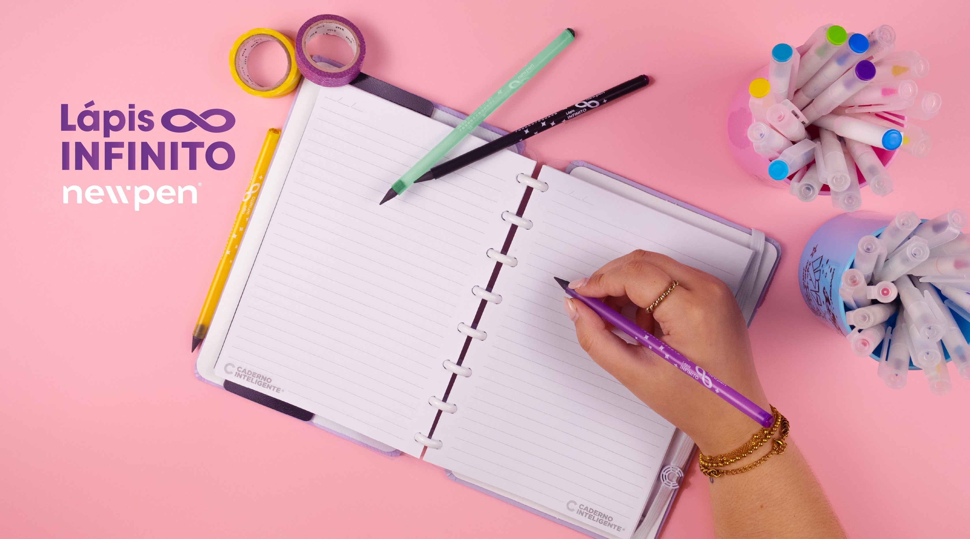 Lápis Infinito Newpen – Escola Note